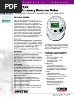 JEMStar II High Accuracy Power Meter | PDF | Alternating Current ...