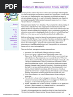 37 - The Five Elements of Homotoxicology | PDF | Traditional Chinese ...