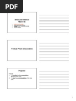 VA Conversion Chart | PDF | Visual Acuity | Vision