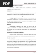 HETP Evaluation of Structured and Randomic Packing Distillation Column ...