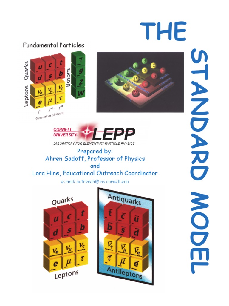 Standard Model | PDF | Elementary Particle | Quark