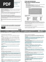 UOW Harvard Referencing Guide 2007 | PDF | Books | Lecture