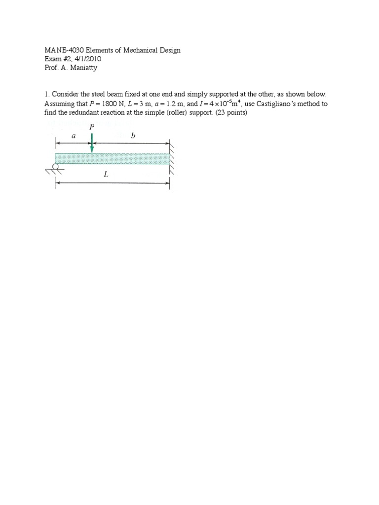 Practice Exam 2 | PDF | Civil Engineering | Physics