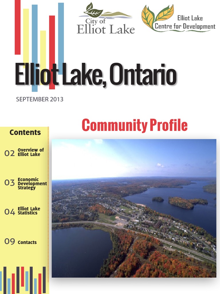 Elliot Lake Community Profile | Ontario | Mining