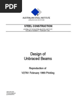 Design Capacity Tables For Structural Steel-Volume 1 - Open Sections ...