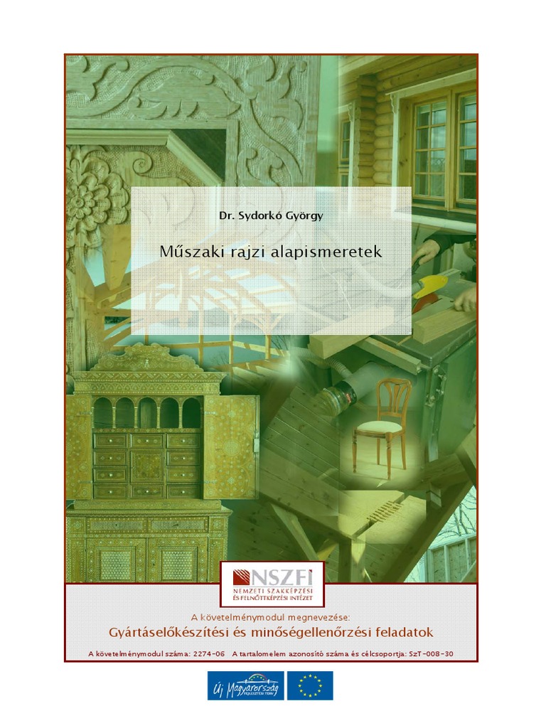 008 Műszaki Rajzi Alapismeretek | PDF