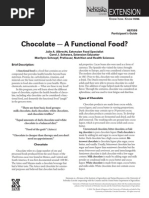 Best Chemistry Investigatory Project - Class XI & XII - Chocolate ...