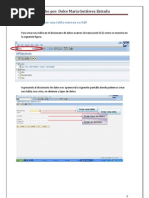 Batch Input en Abap | PDF