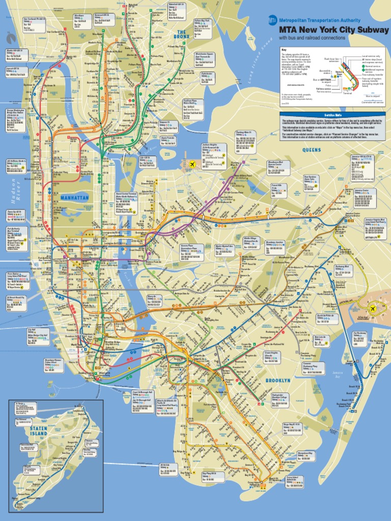MTA New York City Subway: THE Bronx | PDF | Business