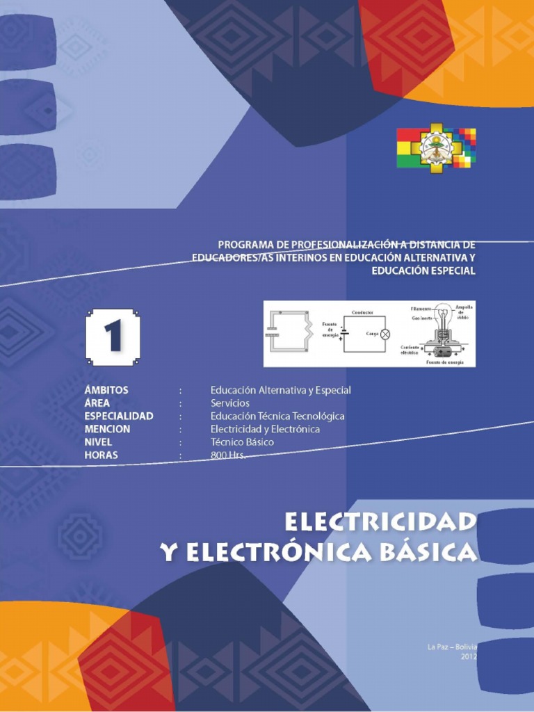 Electronica Basica | PDF | Resistencia Eléctrica y Conductancia ...