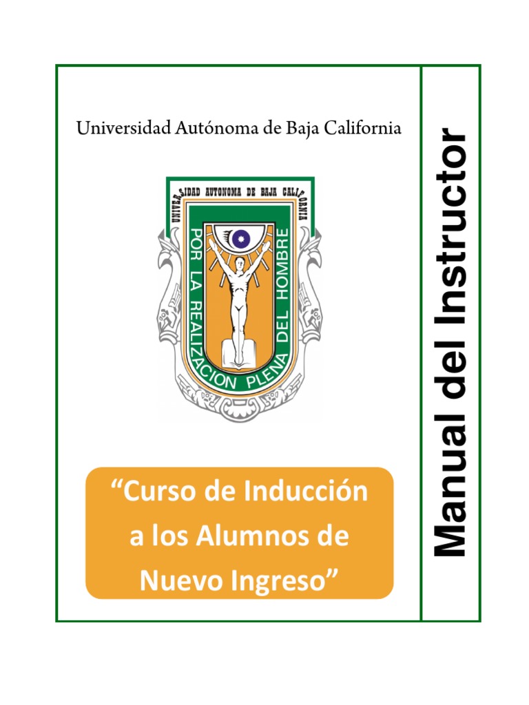 Manual Del Instructor Curso de Induccion | PDF | Libertad | Tolerancia