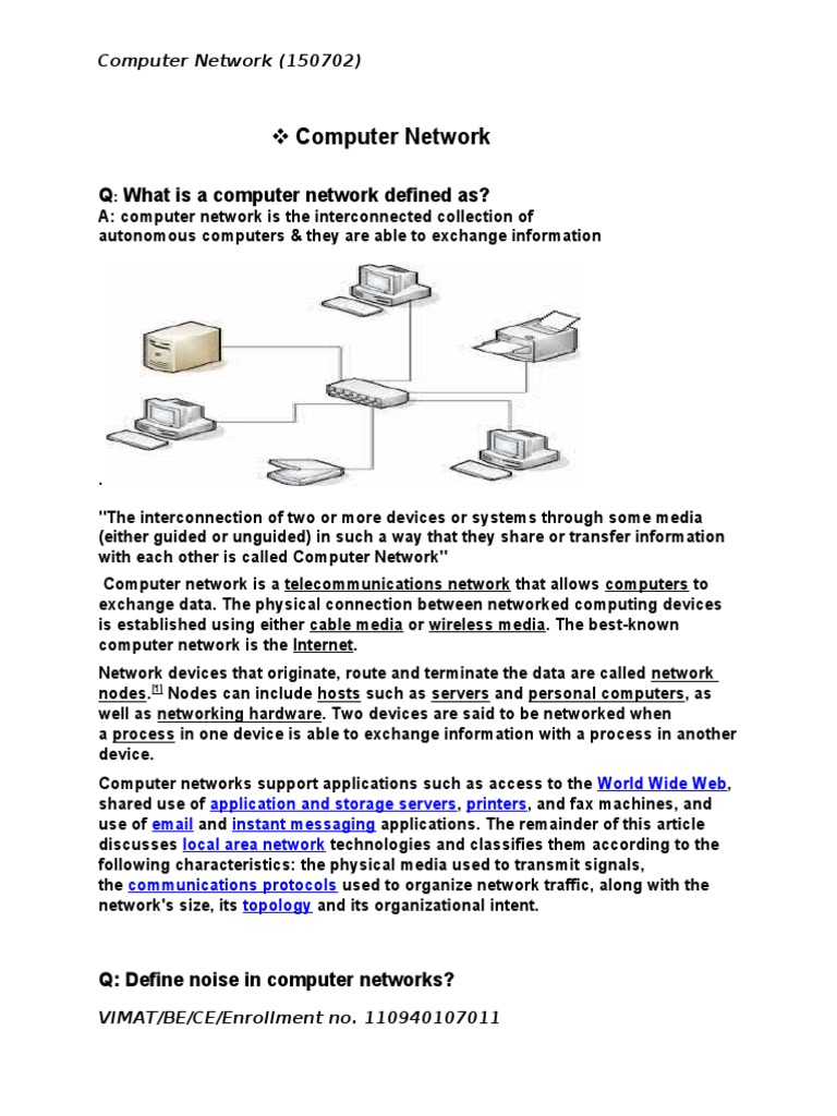 Computer Network | PDF