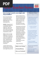 NHD RULE BOOK (Latest Version) | PDF | Primary Sources | Citation
