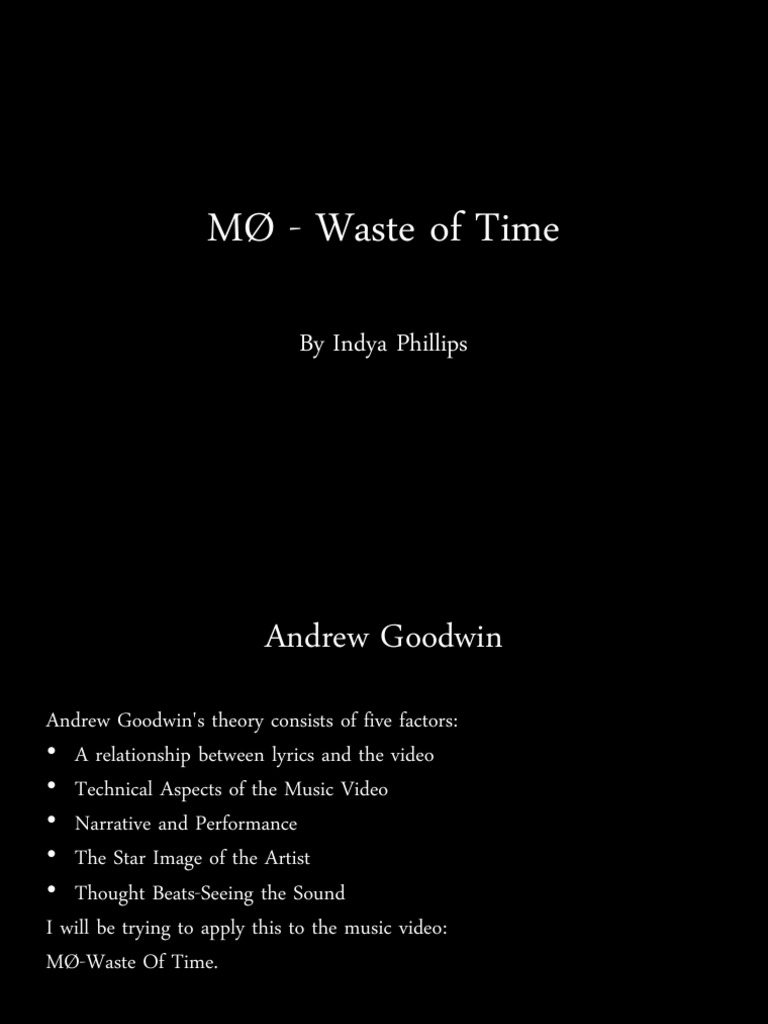 MØ - Waste of Time | PDF | Language Arts & Discipline