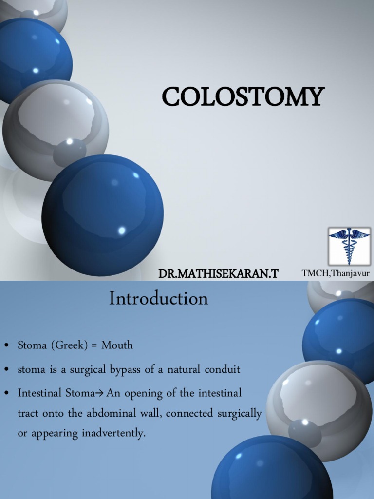 Colostomy | Large Intestine | Gastroenterology