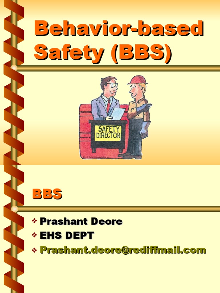 Behavior Based Safety Powerpointm | Motivation | Self-Improvement