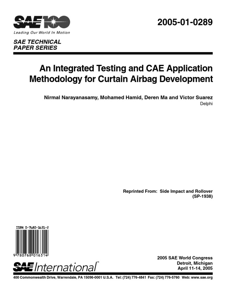An Integrated Testing and CAE Application | PDF | Stress (Mechanics ...