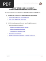 PACER User Manual 2024 Edition | PDF | Cm/Ecf
