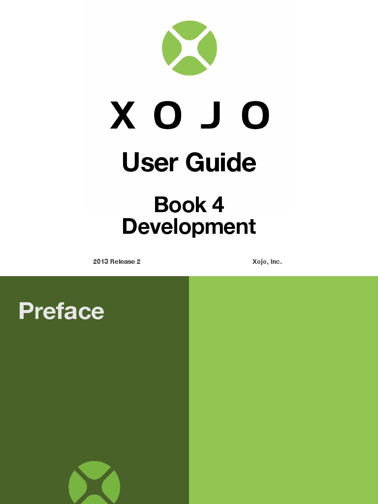 XOJO UserGuide Development | Download Free PDF | Installation (Computer Programs) | Mac Os