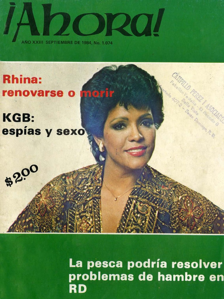 Revista Ahora 1074 | PDF