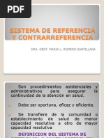 Referencia y Contrareferencia | PDF | Enfermería | Calidad (comercial)