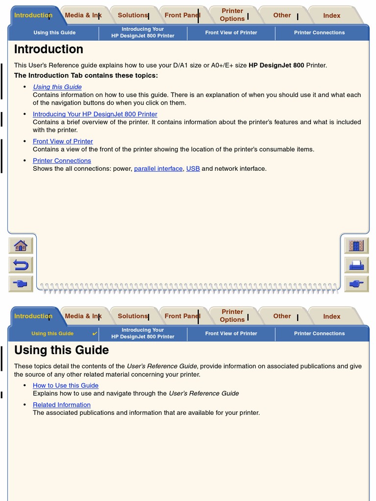 DJ800 Users Reference Guide | Download Free PDF | Printer (Computing) | Paper