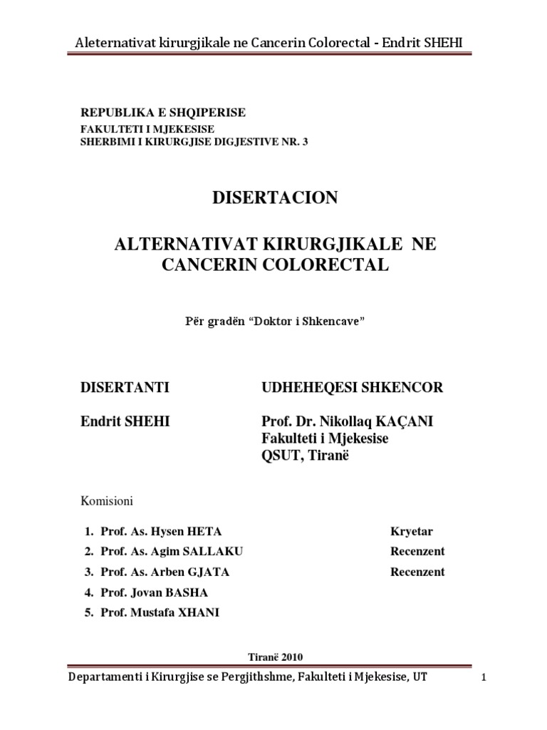 Doktoratura-Endrit SHEHI | PDF
