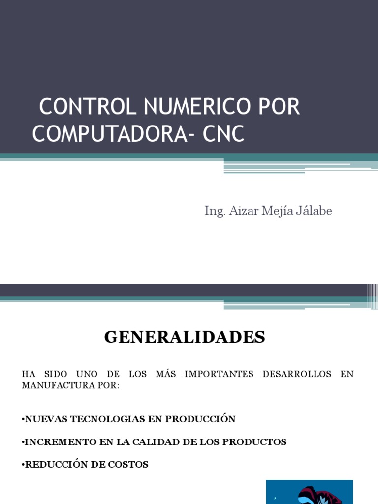Control Numerico Por Computadora - CNC | PDF
