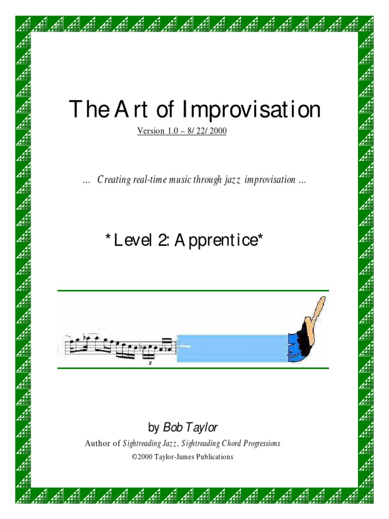 The Art of Jazz Improvisation Book 2 | PDF