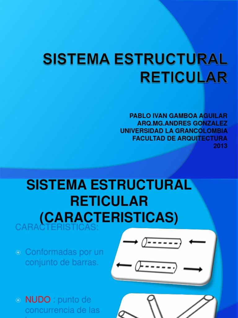 Características del Sistema Reticular | PDF