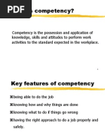 Four Dimensions of Competency | PDF