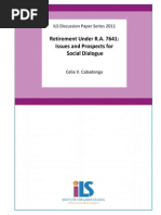EARLY RETIREMENT PROGRAMME 22 Jan 2025 PSCBC Revised | PDF | Pension ...
