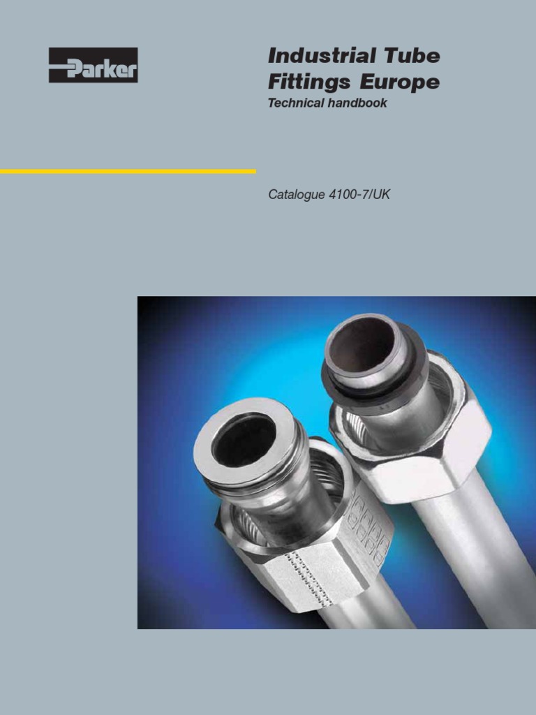 Industrial Tube Fittings Europe | PDF | Pipe (Fluid Conveyance ...