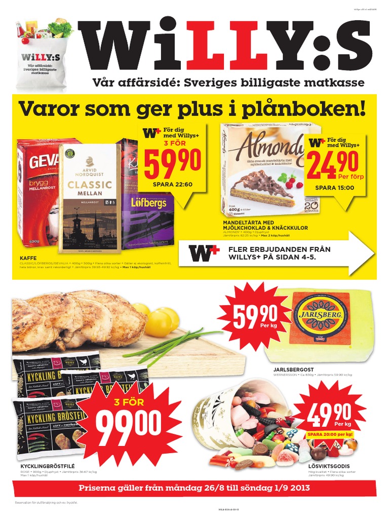 Willys Veckoblad | PDF