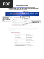 Panduan Input Data Esimpan | PDF