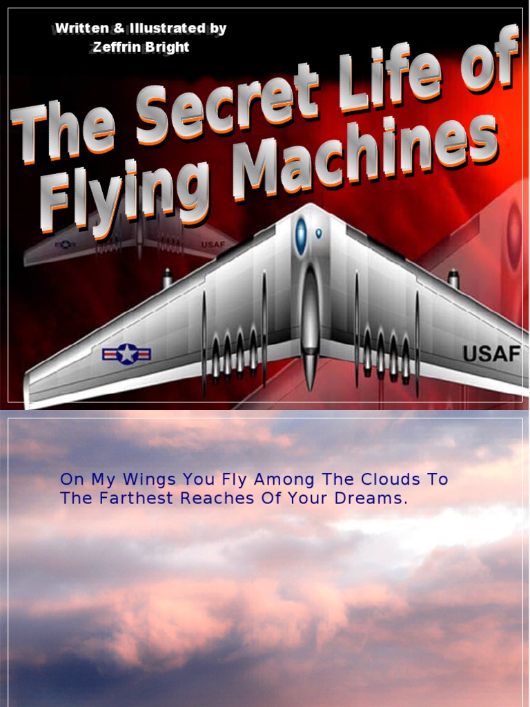 The Secret Life of Flying Machines | Bomber | Flight