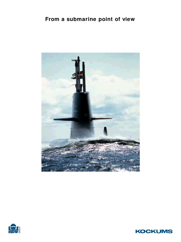 Submarine | PDF | Submarines | Naval Mine