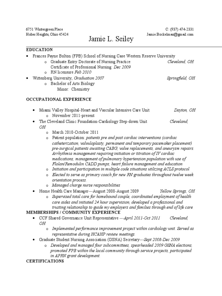 Jamieresume | PDF