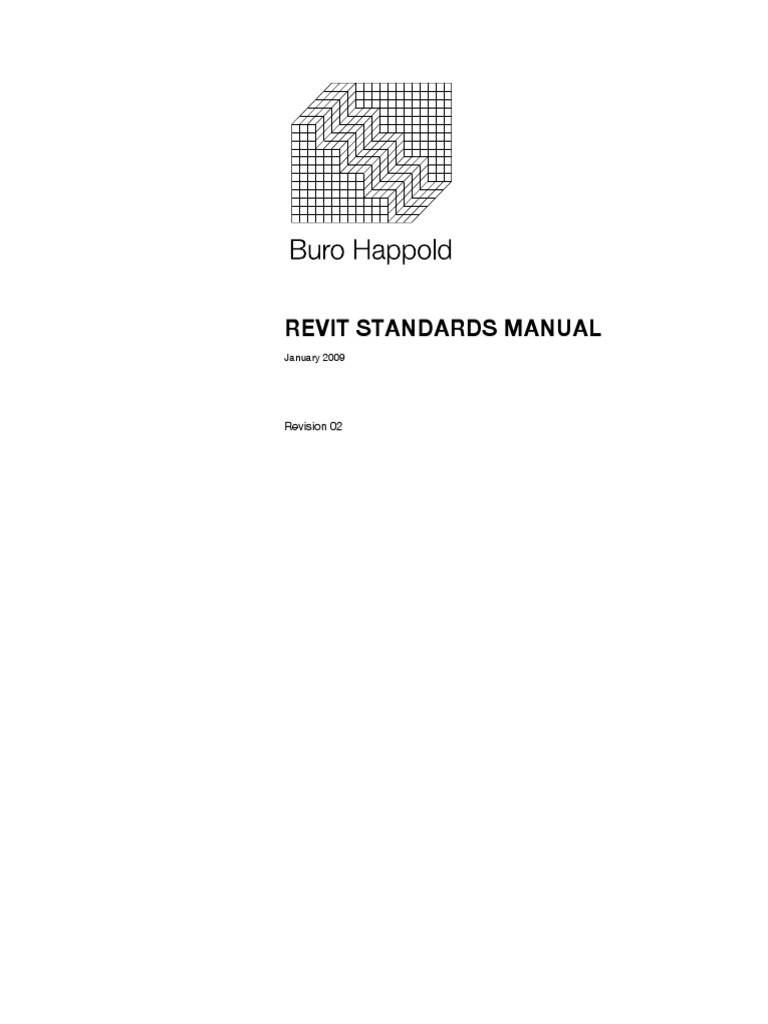 Revit Standards Manual V2 | Download Free PDF | Autodesk Revit ...