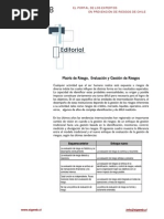 Valor y Jerarquización Del Riesgo | PDF | Valor en riesgo | Riesgo