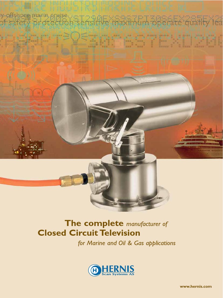 CCTV Hernis General Brochure | PDF | Closed Circuit Television ...