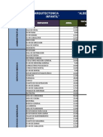 Auditorio-Programa Arquitectonico | PDF