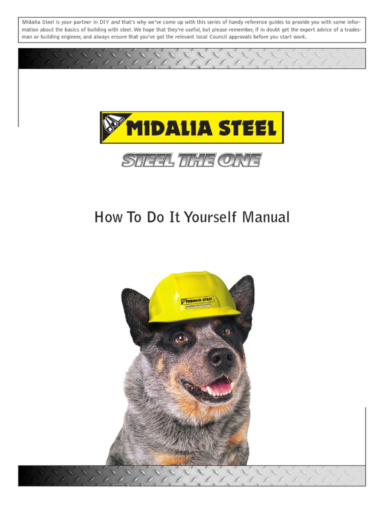 Midalia Steel How To Manual | PDF
