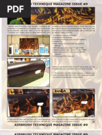 Airbrush Practice Sheet | PDF