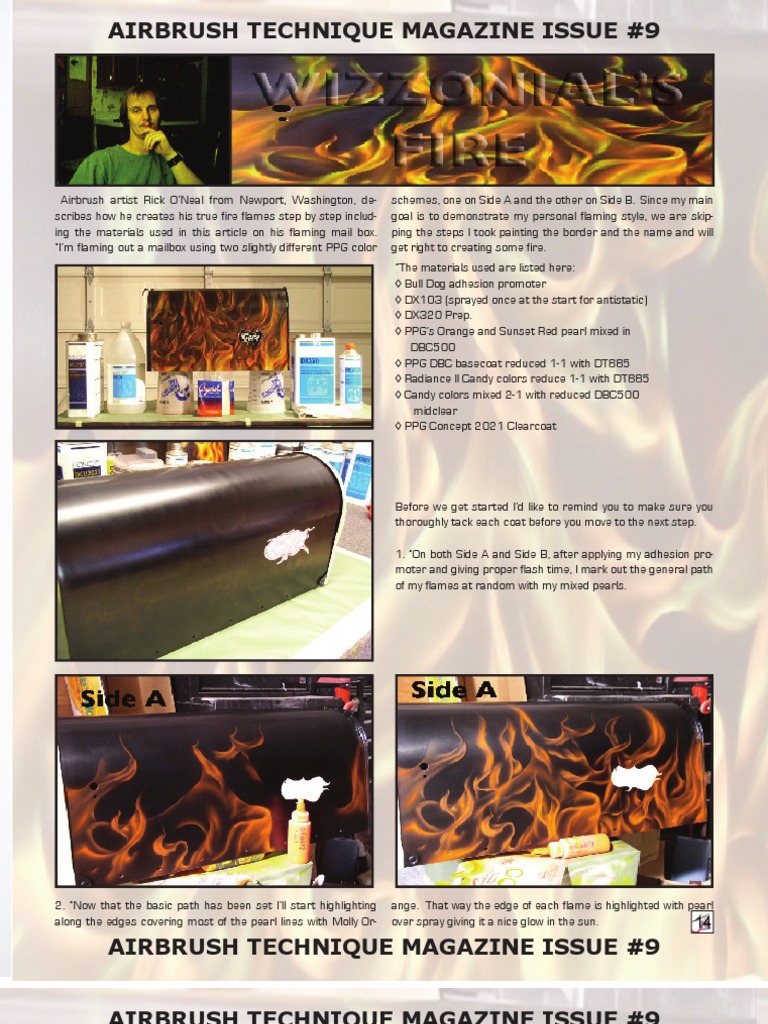 True Fire & Tips | PDF | Paintings | Leisure