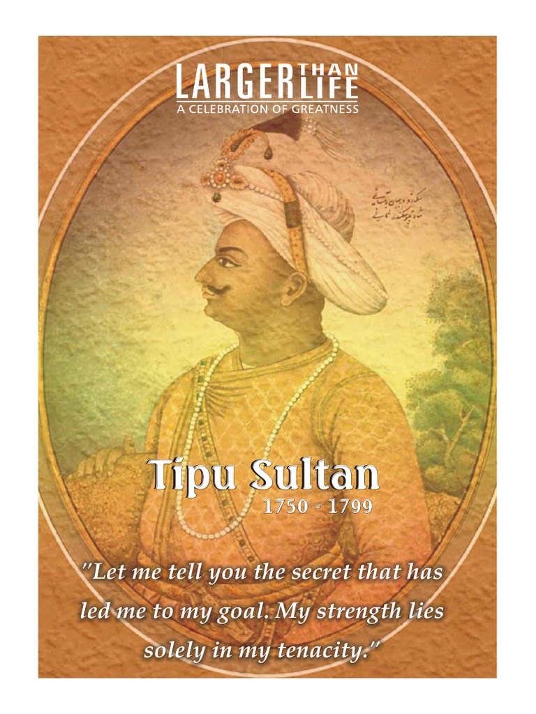 Sushil Handa LTL Tipu Sultan | PDF
