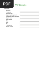 Ppap Checklist | PDF | Specification (Technical Standard) | Business ...