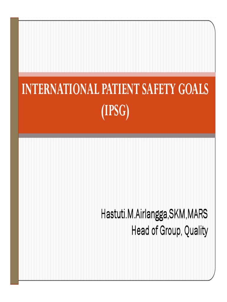 Ipsg New | PDF