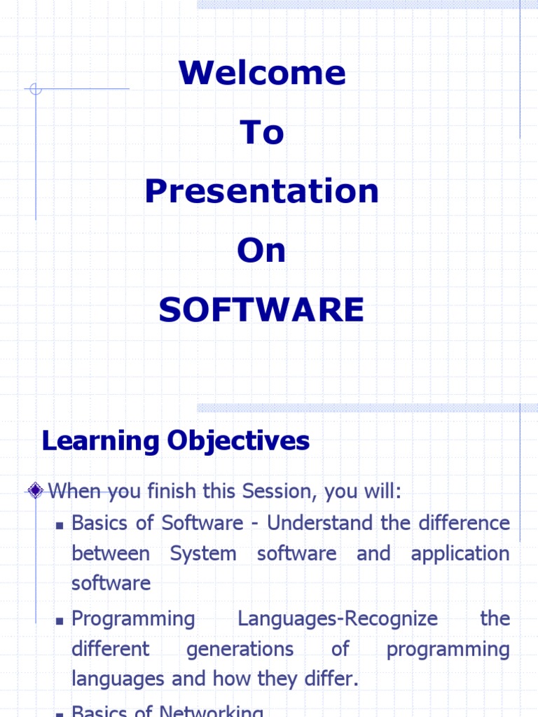 Software Basics Networking Guide Pdf Operating System Local