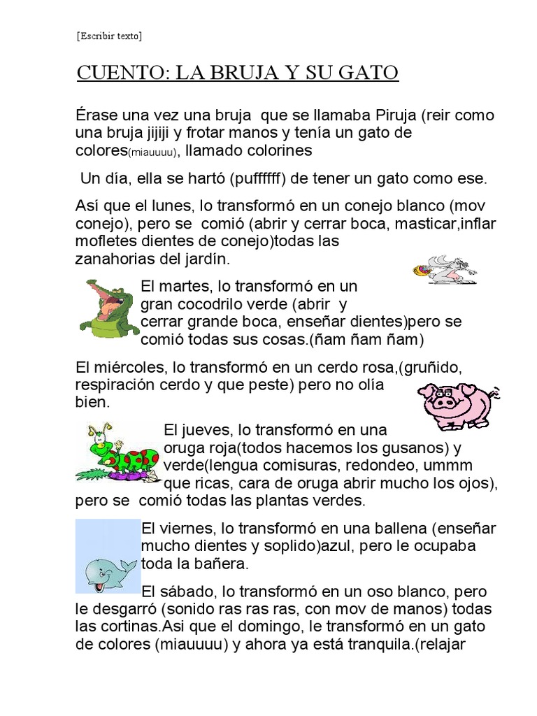 Bruja y Gato | PDF | Organismos | Naturaleza